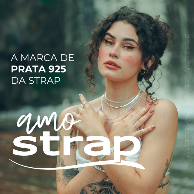STRAP - Encontre em você o poder de transformar