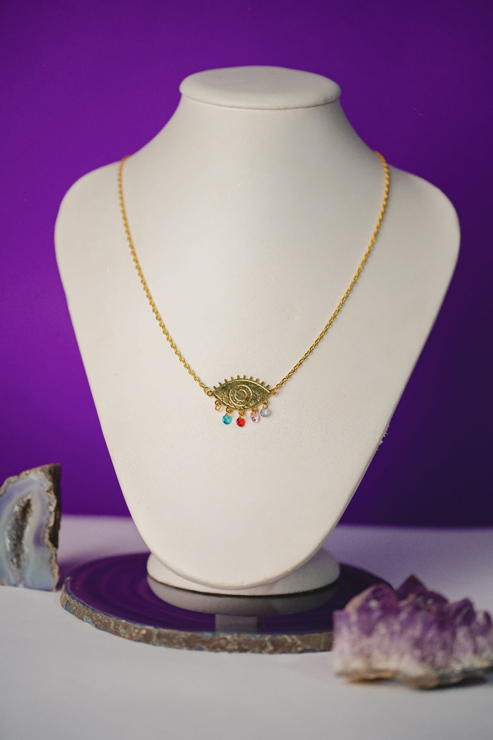 COLAR OUTLET FOLHEADO A OURO 18K