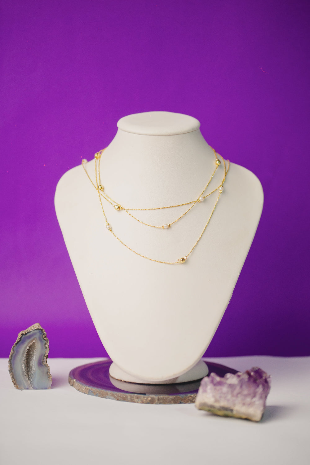 COLAR OUTLET FOLHEADO A OURO 18K